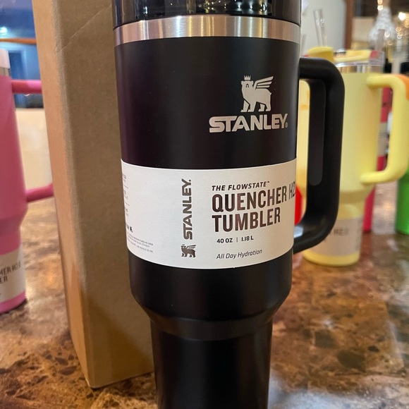 Stanley | Dining | New Black Stanley 4oz Nwt | Poshmark
